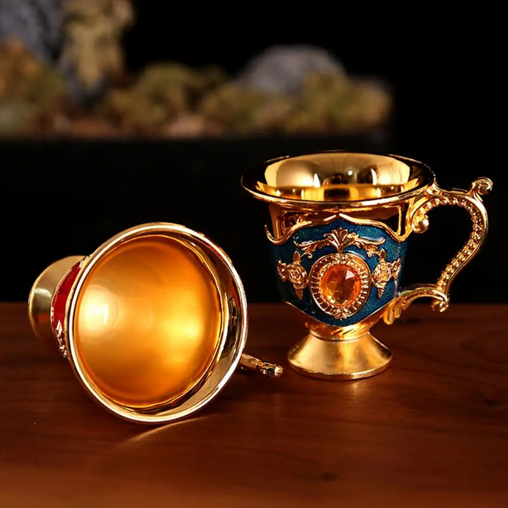 Hard-to-Fade-Unique-Elegant-Flower-Pattern-Liquor-Cup-Zinc-Alloy-Liquor ...