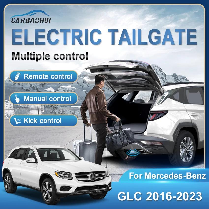 Smart Electric Tailgate Car Lift Auto Electric Trunk Drive Foot Kick ...