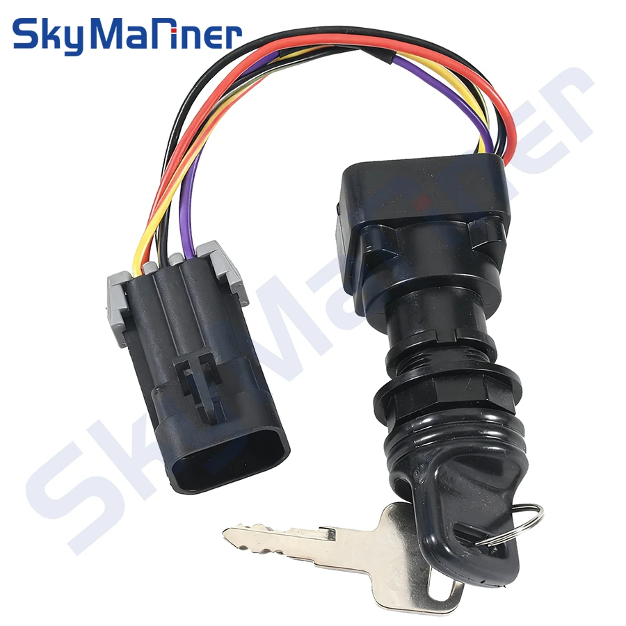 8M0059686 87-897716K01 897716 Interruptor de llave de encendido de 3 ...