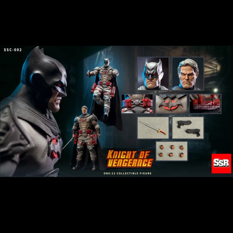 Batman Knight Of Vengeance Action Figures Toy, Collection Gift, Hobby ...