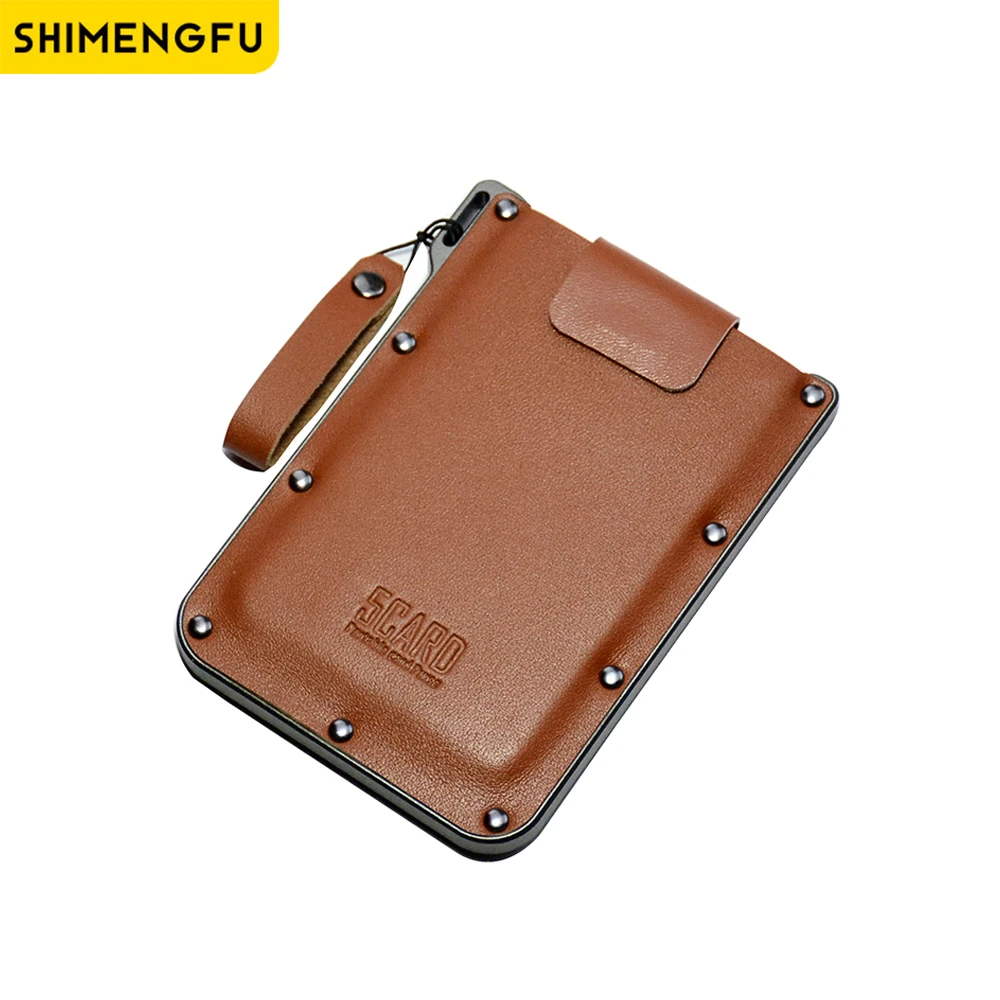 Genuine Leather Card Holder | Leather Credit Card Cover | Leather Card ...