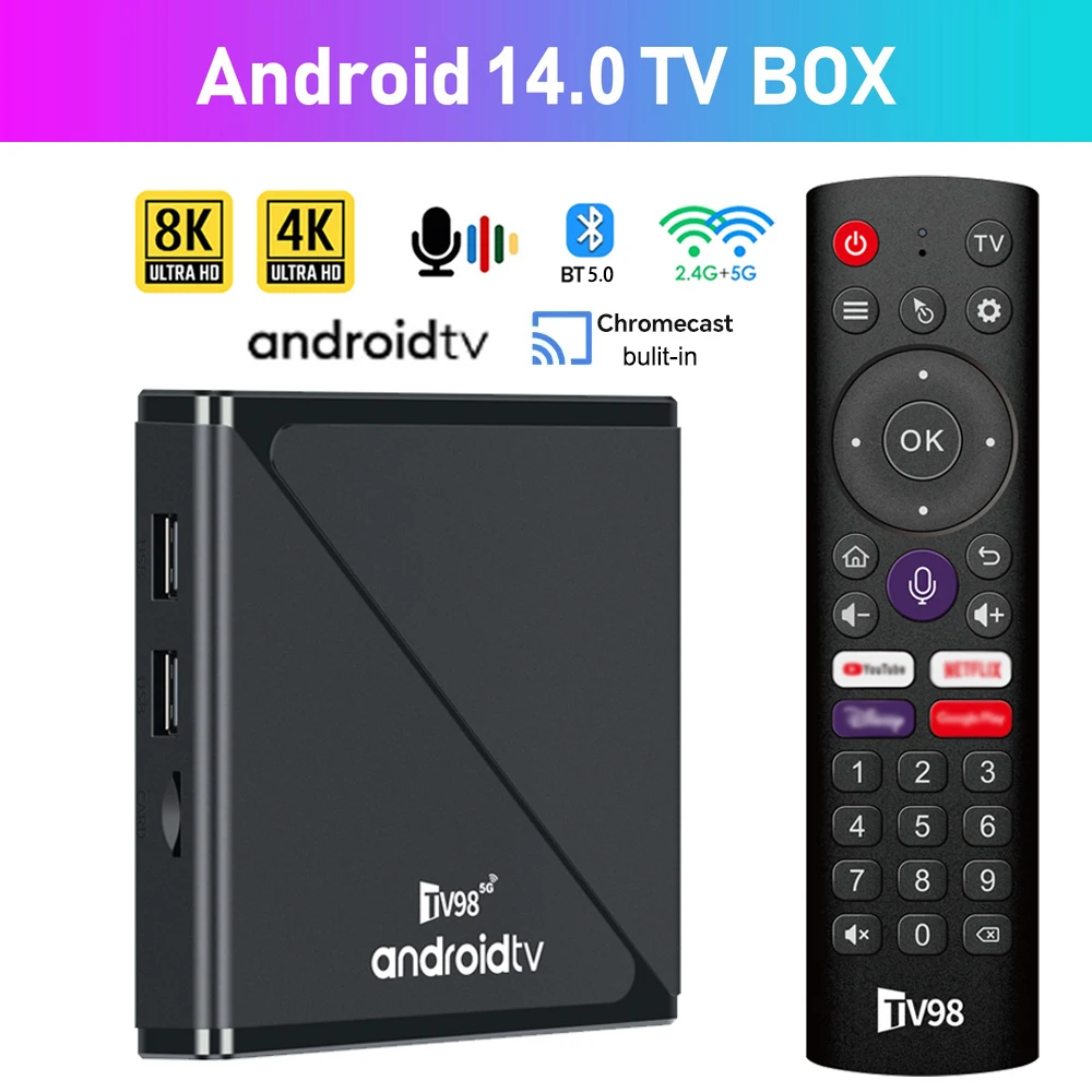 2024-Android-14-TV-Box-8K-Allwinner-H313-Quad-Core-Dual-Wifi-BT-Support ...