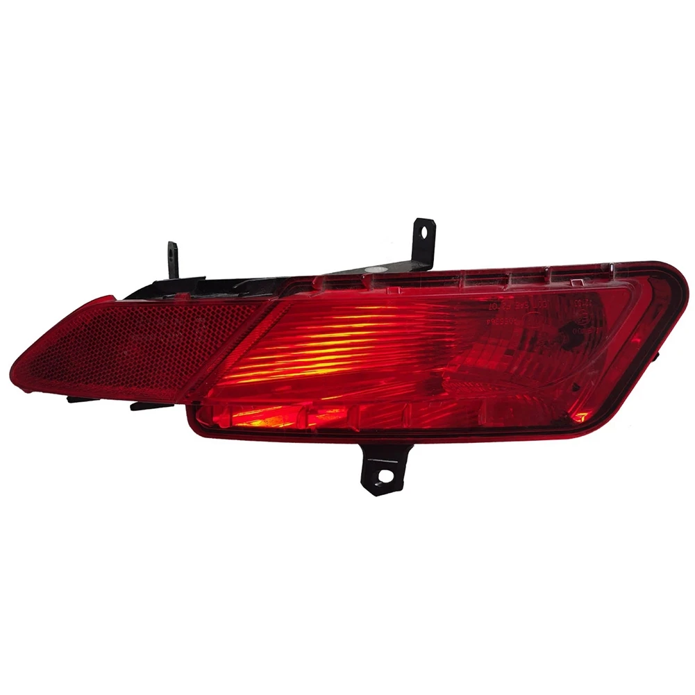 31353285 Car Left Rear Bumper Fog Light Parking Warning Reflector ...