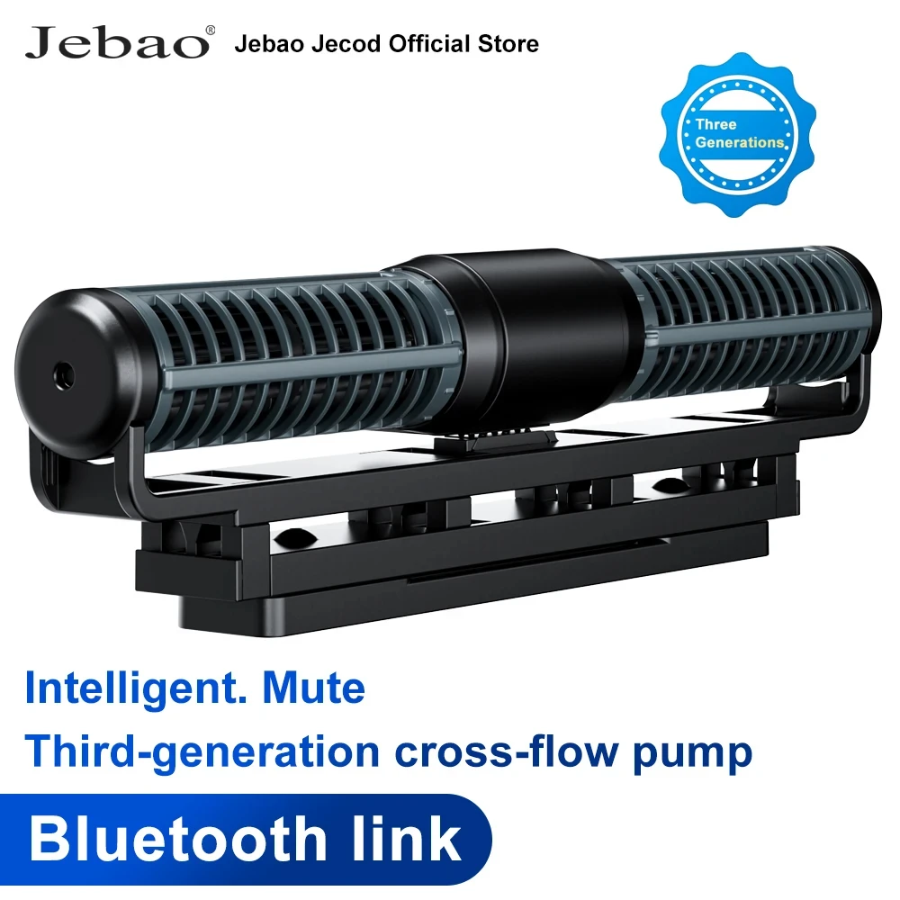 Jebao-Jecod-2024-New-DCW-Series-Bluetooth-Cross-flow-Pump-Aquarium-Fish ...