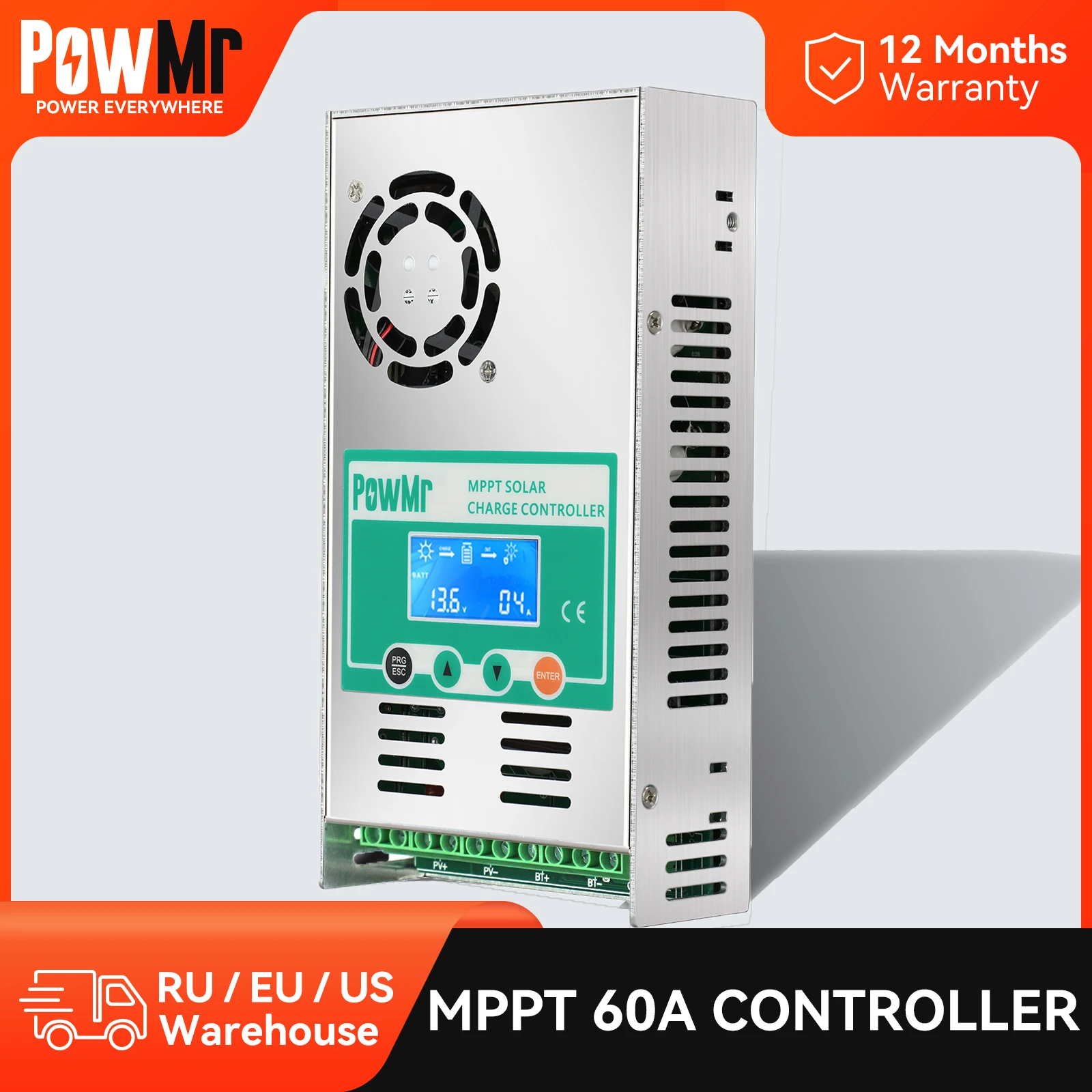 Controlador-solar-de-PowMr-MPPT-auto-regulador-para-o-painel-solar ...