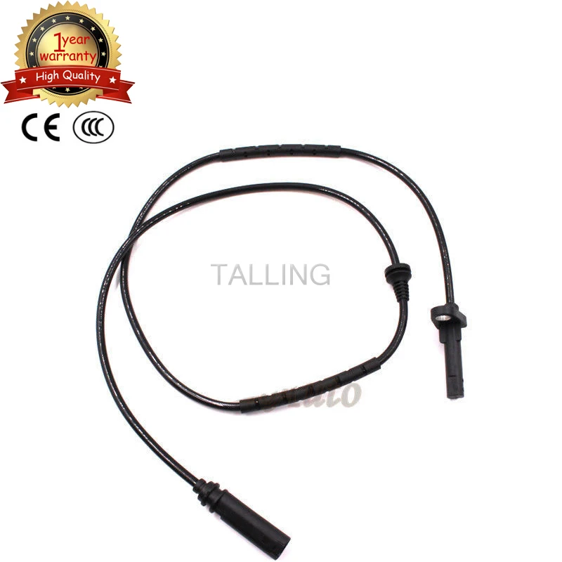 Rear Left Right ABS Wheel Speed Sensor For 2007 2013 BMW X5 X6 ...