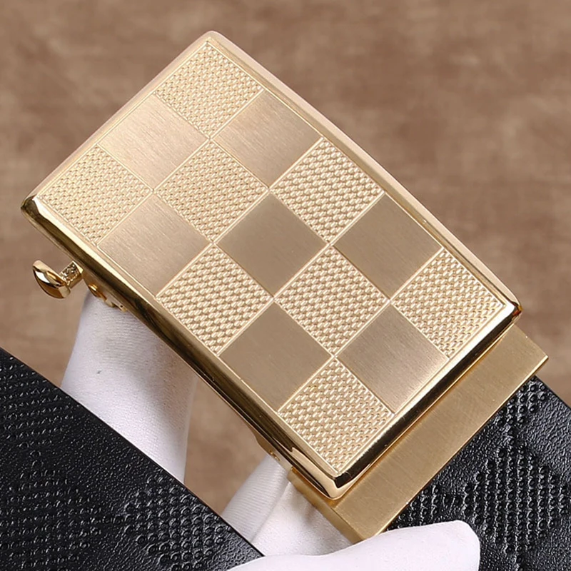 Checkerboard-Design-Business-Solid-Brass-Automatic-Belt-Buckle-3-5-Cm.jpg