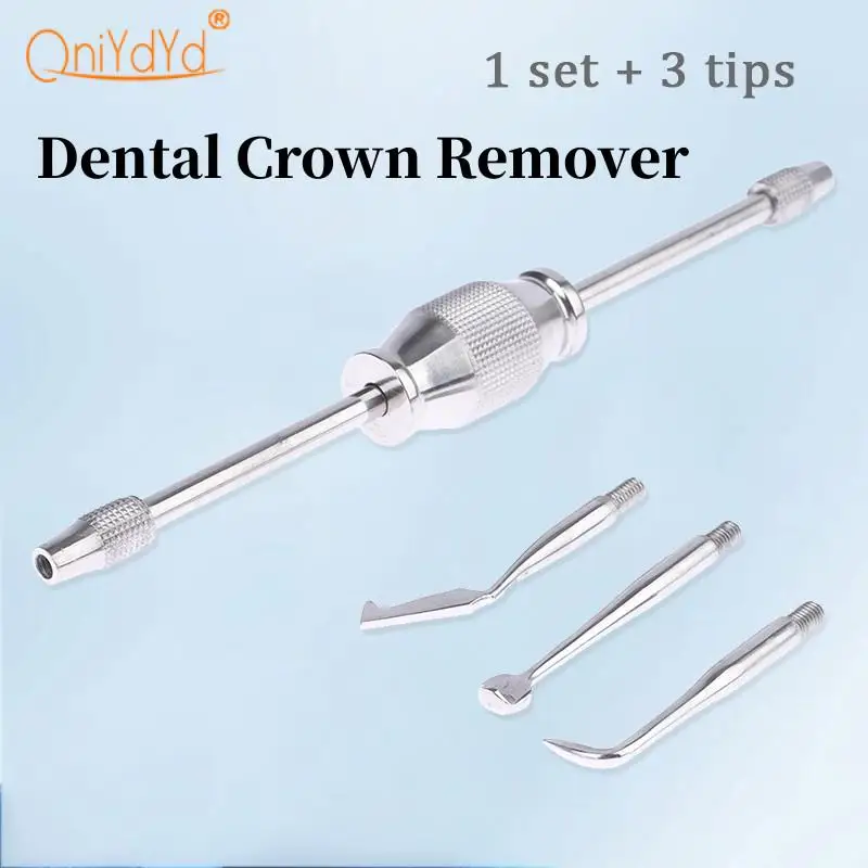 1-Set-Dental-Crown-Remover-with-3-Attachments-Stainless-Steel-Manual ...