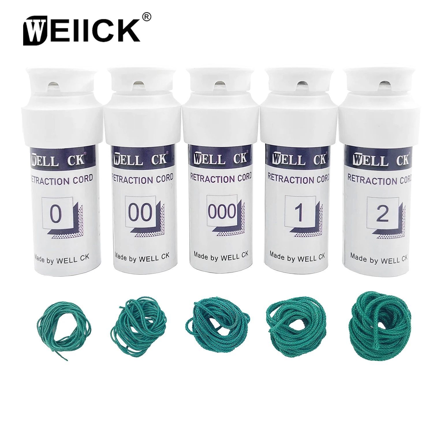 1 Bottle Dental Disposable Thread Gingival Retraction Cord Green ...