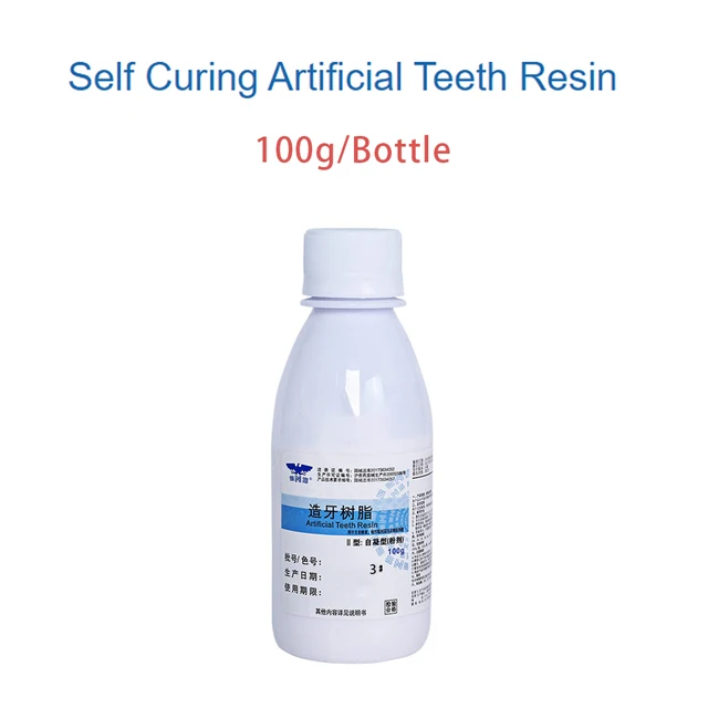 SND 100g Self Curing Artificial Teeth Resin False Teeth Material ...