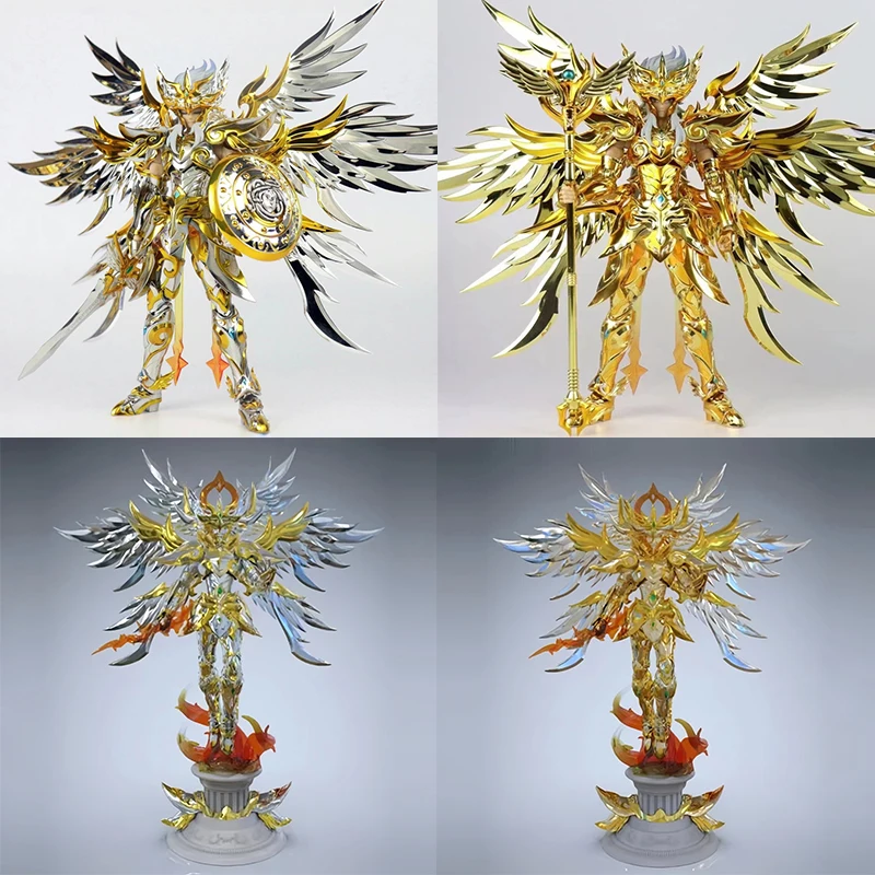 Figura-de-acci-n-de-Saint-Seiya-Myth-Cloth-Totem-Zeus-de-Metal-EX-Totem ...