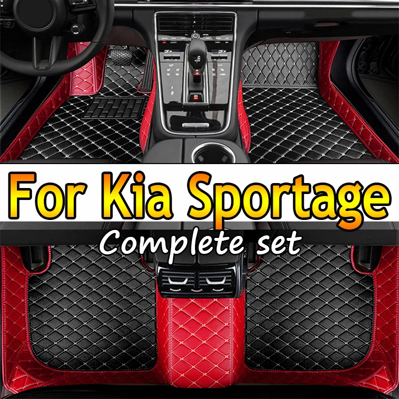 2017 Kia Sportage Floor Mats