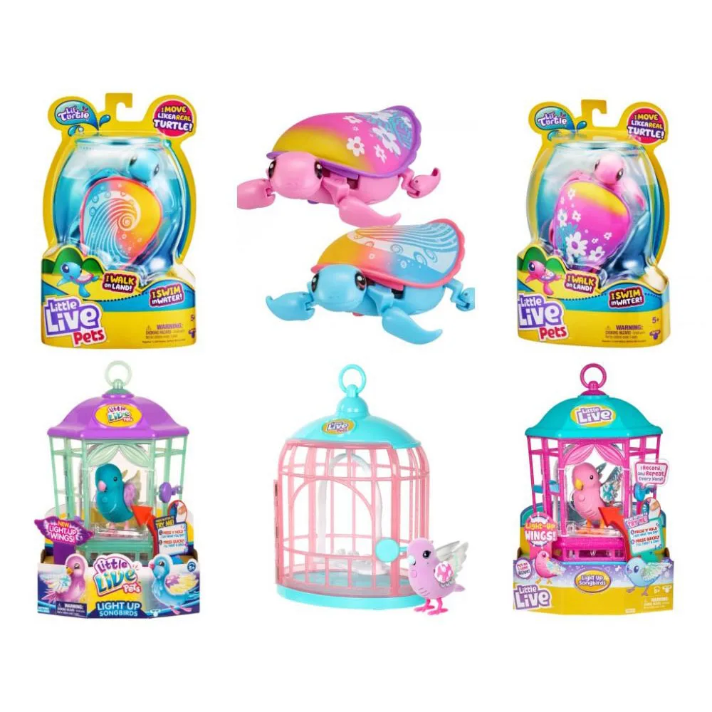 Little Live Pets Cartoon Children Simulation Intelligent Recording Toys ...