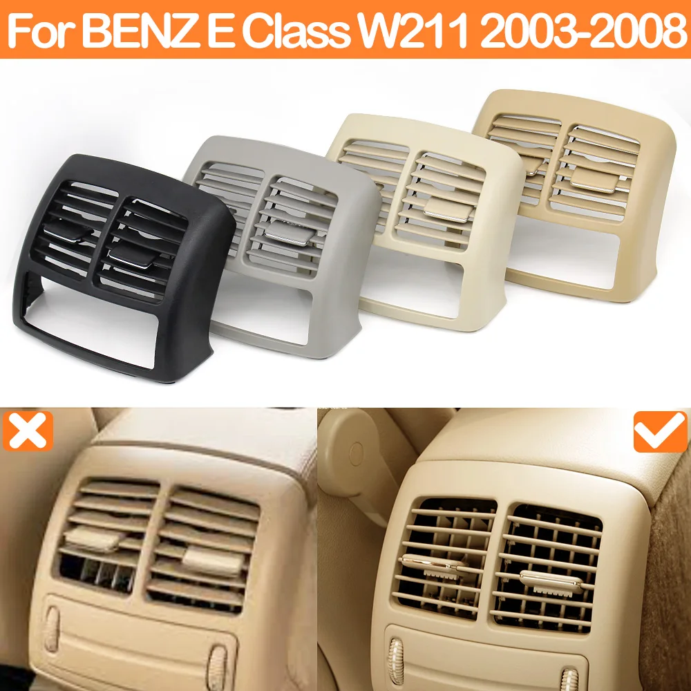 Rear-Air-Conditioner-Outlet-Ac-Vent-Grille-Panel-Cover-For-Mercedes ...