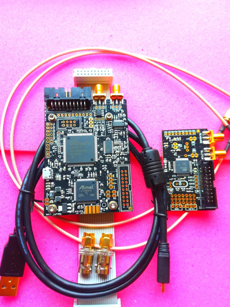 For Nae-cw1173-2part Chipwhisperer-lite 2-part With Xmega Development Board - Temperature Sensor ...