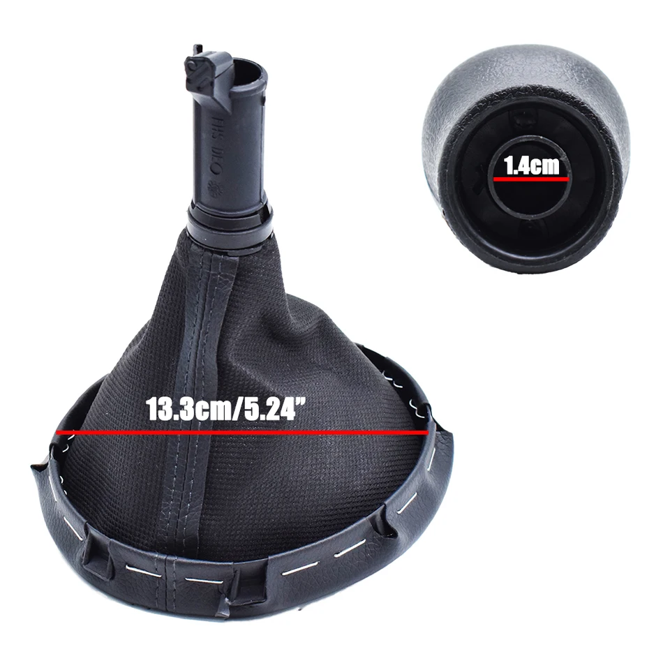 VW Transporter Interior Parts 6 Speed Gear Shift Knob Gearstick Gaiter ...