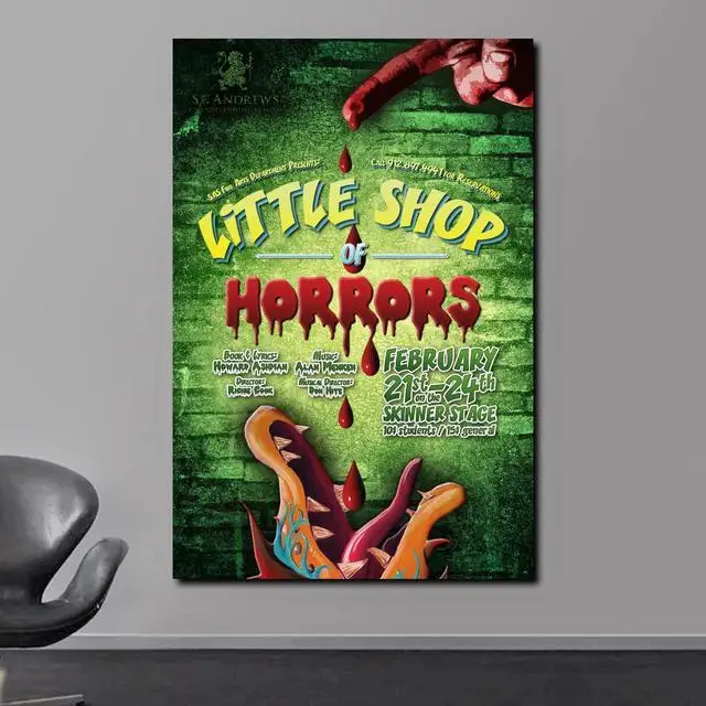 Little Shop Of Horrors 1986 Poster