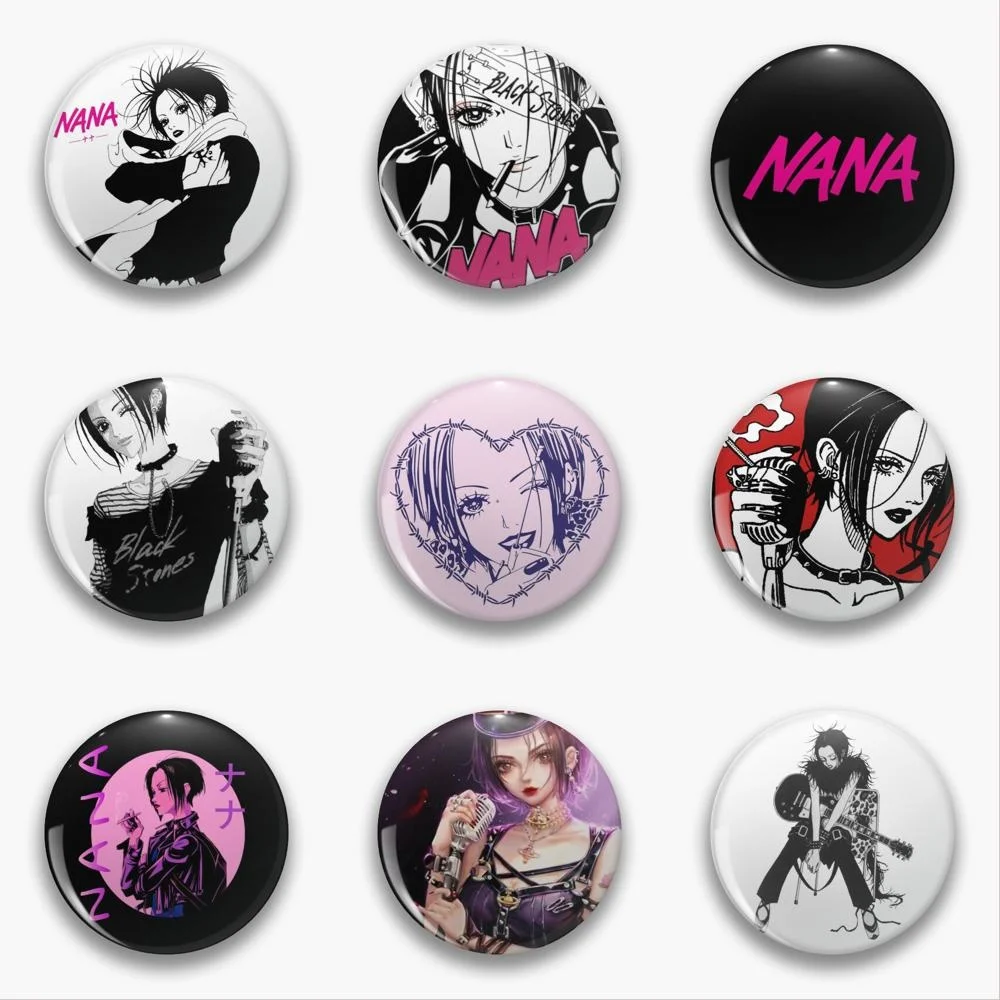 Nana pins Pines Broches anime custom Collar Lapel Funny Gifts broche ...