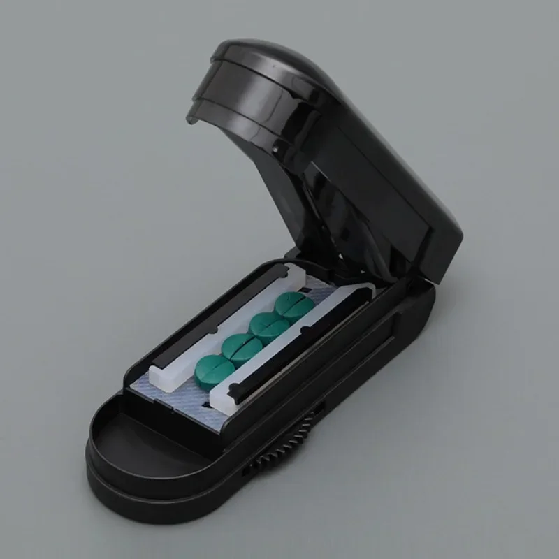 Portable-Pill-Cutter-Box-Gear-Adjustable-Hidden-Cutter-Mini-Drug-Box ...