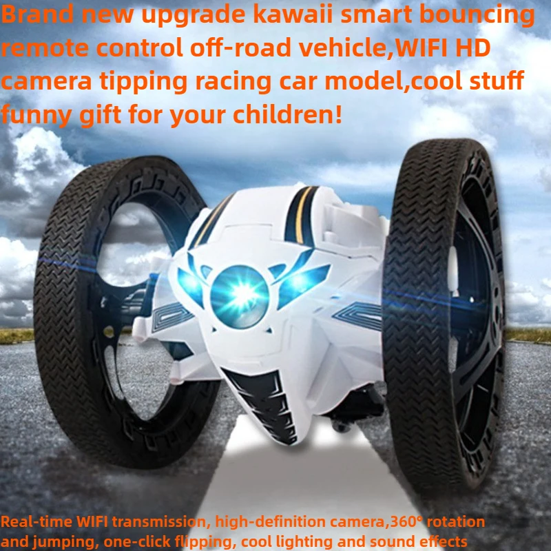 Cool Stuff Toy Car Funny Gift-Intelligent Jumping Off-road Rc Cars ...