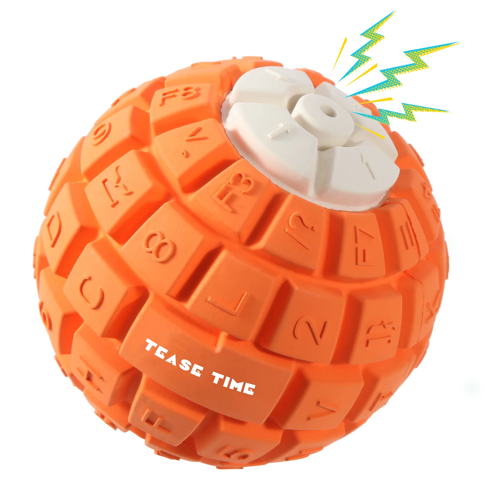 New-Pet-Products-Rubber-Dog-Toy-Ball-Durable-and-Strong-to-Tear-and ...