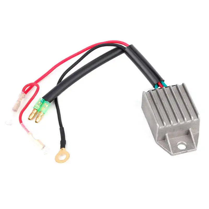 Aluminium Alloy Voltage Regulator Rectifier for 2 Stroke 15HP Outboard ...