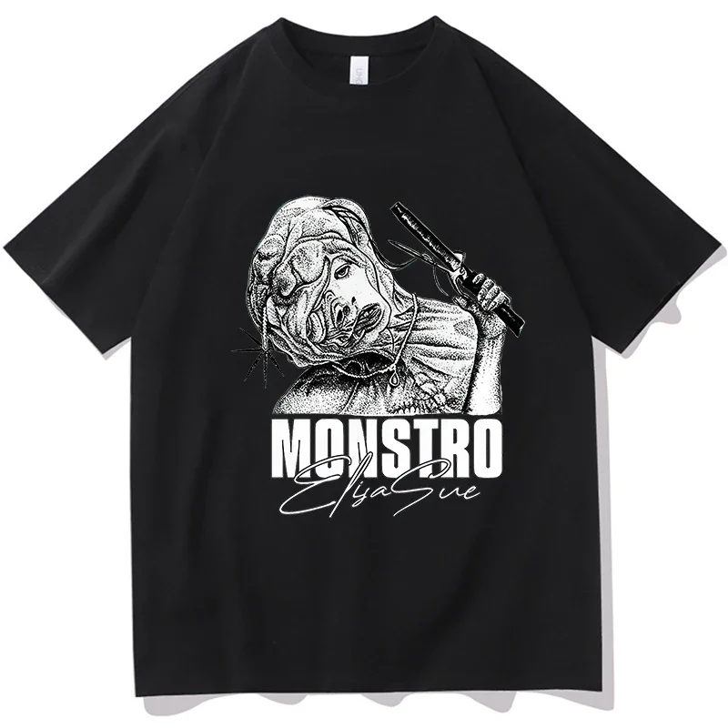 The-Substance-Monstro-Elisasue-T-Shirt-Men-women-Harajuku-Vintage ...
