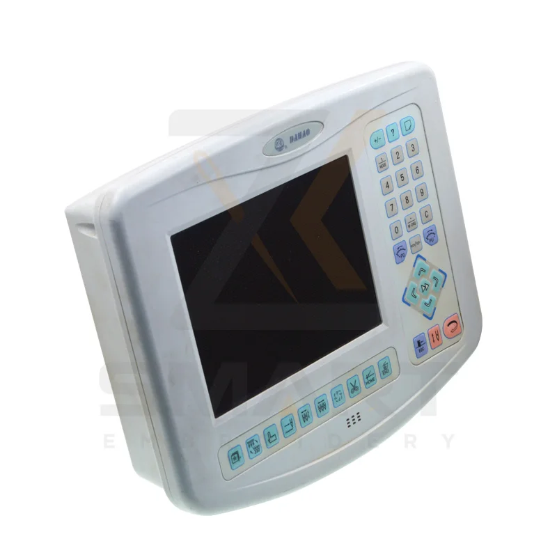 Used-DAHAO-366-Monitor-Matching-With-E890-CPU-Board-Embroidery-Machine ...