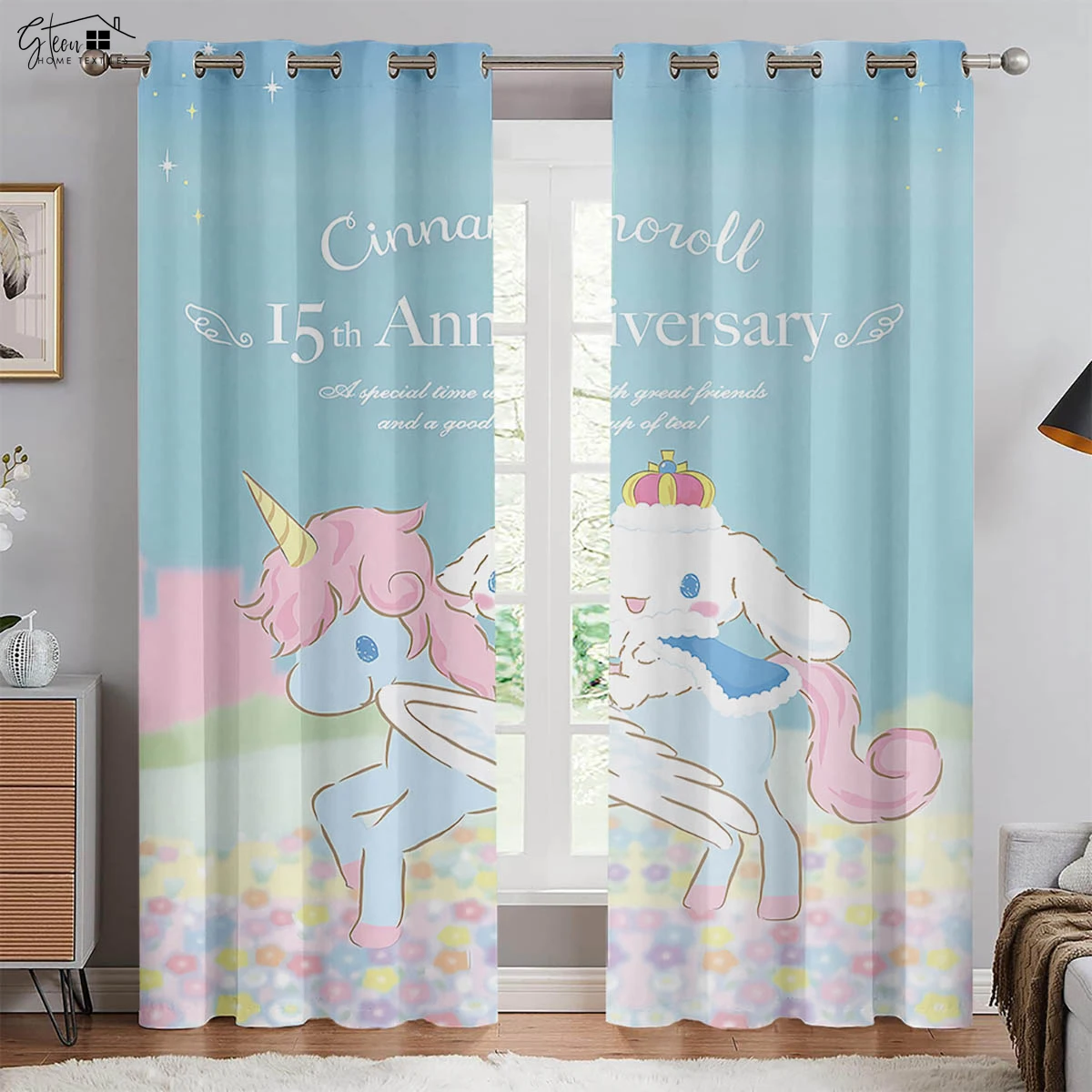 Animation-Cartoon-Cute-Printed-Curtains-For-Children-s-Room-Bedroom ...