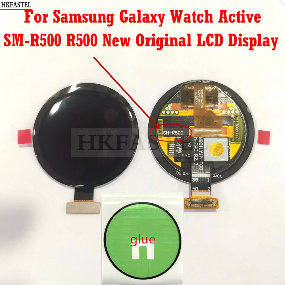For-Samsung-Galaxy-Watch-Active-40mm-SM-R500-SM-R500-New-AMOLED-LCD ...