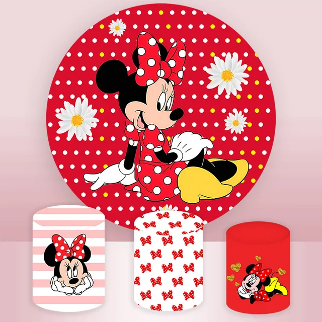 Imágenes De Minnie Mouse Rojo