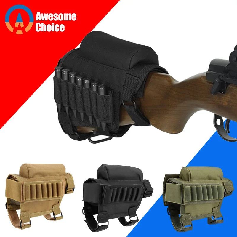 Gun Bandolier with Rain Cover Mag magazine molle ga cartridge belt ...