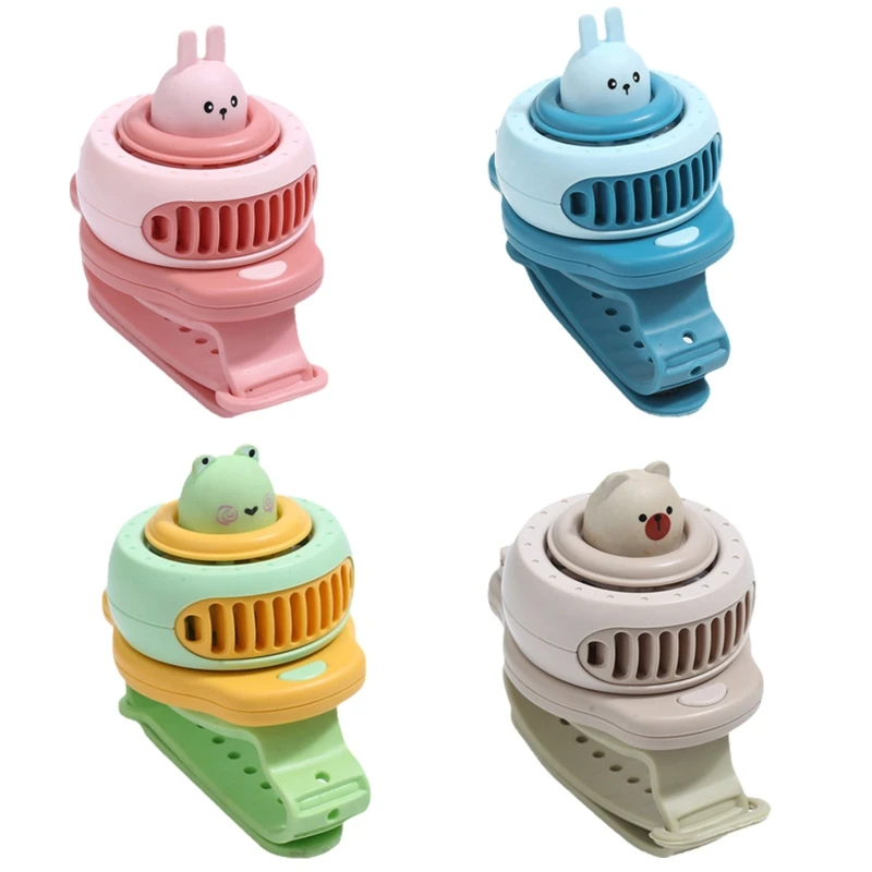 Portable-Handheld-Fan-Mini-Fan-USB-Rechargeable-Lazy-Sports-Wearable ...