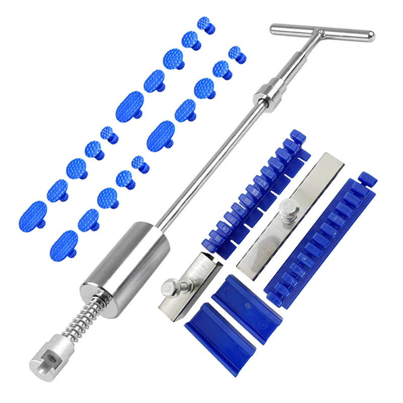 Auto Paintless Dent Repair Tools Car Body Suction Cup Tool Slide Hammer ...