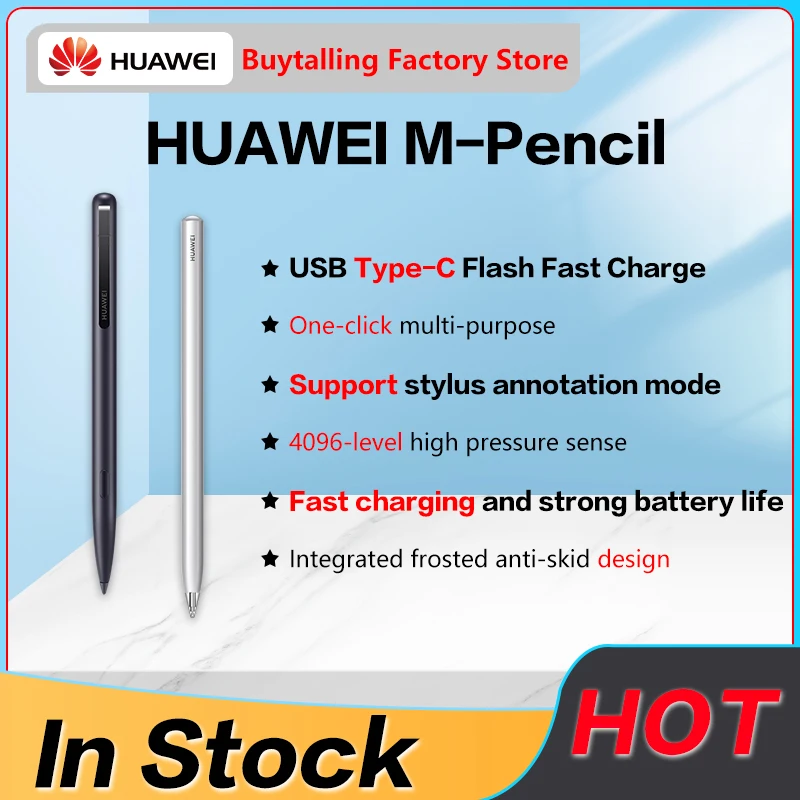 Huawei-caneta-original-m-l-pis-para-huawei-matepad-pro-mate-40-caneta ...