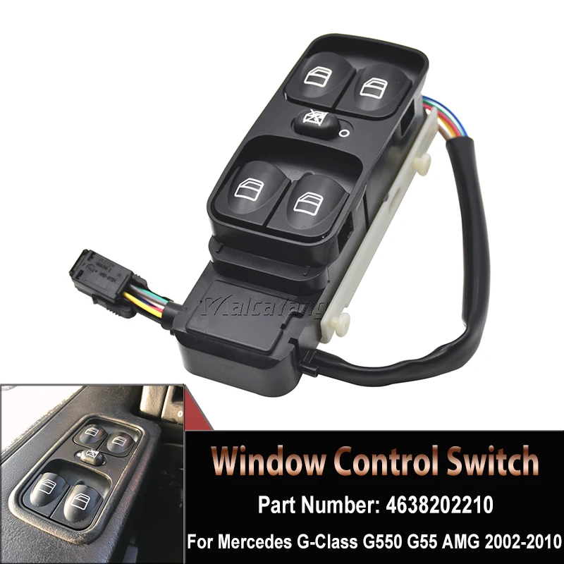 High-Quality-For-Mercedes-W463-G500-G550-G-Class-2002-2010-Front-Left ...