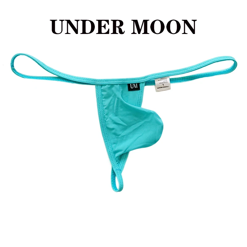 Gay G-Strings | UNDER MOON Pure Color Ultra-Low G-Strings