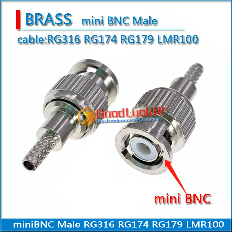 50-ohm-Mini-BNC-mini-BNC-miniBNC-Q6-Male-Crimp-for-RG174-RG316-RG179 ...