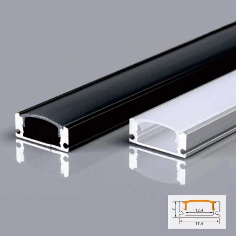 Barra-de-perfil-de-aluminio-LED-tipo-U-para-armario-cubierta ...