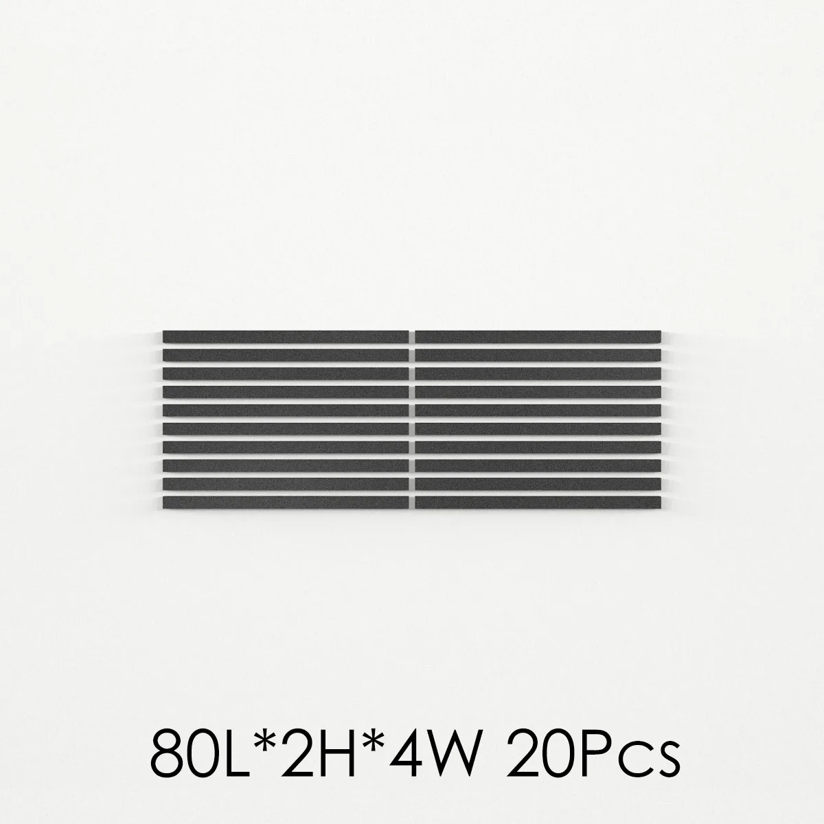 20-PCS-2MM-3MM-4MM-Thick-Mechanical-Keyboard-Gasket-Leaf-Spring ...