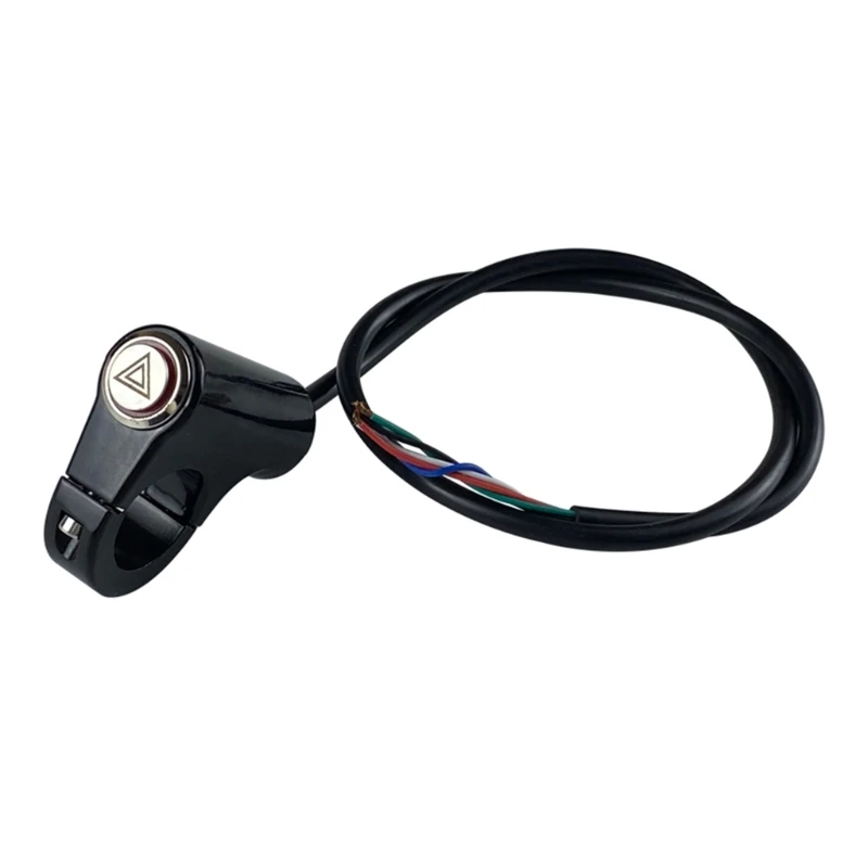 Universal-Motorcycle-Switches-Handlebar-Mount-Warning-Light-Switch ...