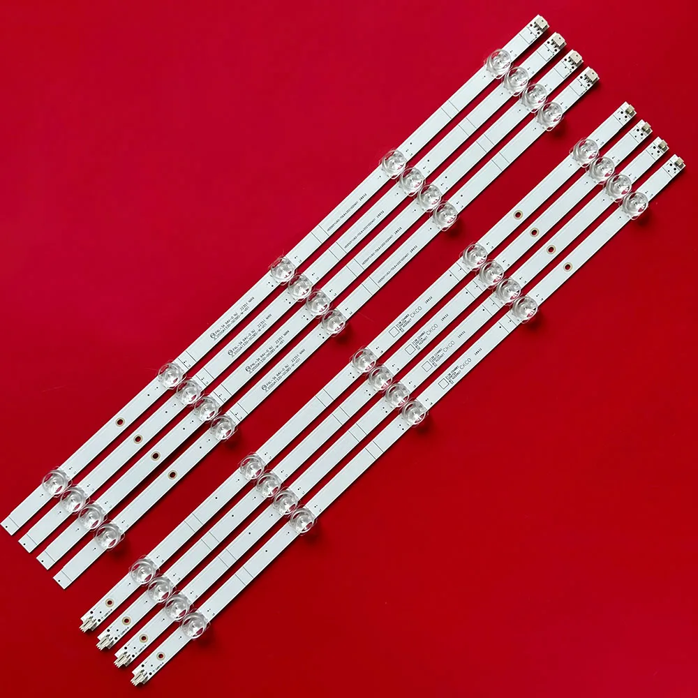 1/3TV LED Backlight Strips For Hisense SVH550FA1 55A6GTUK 55A65GV ...