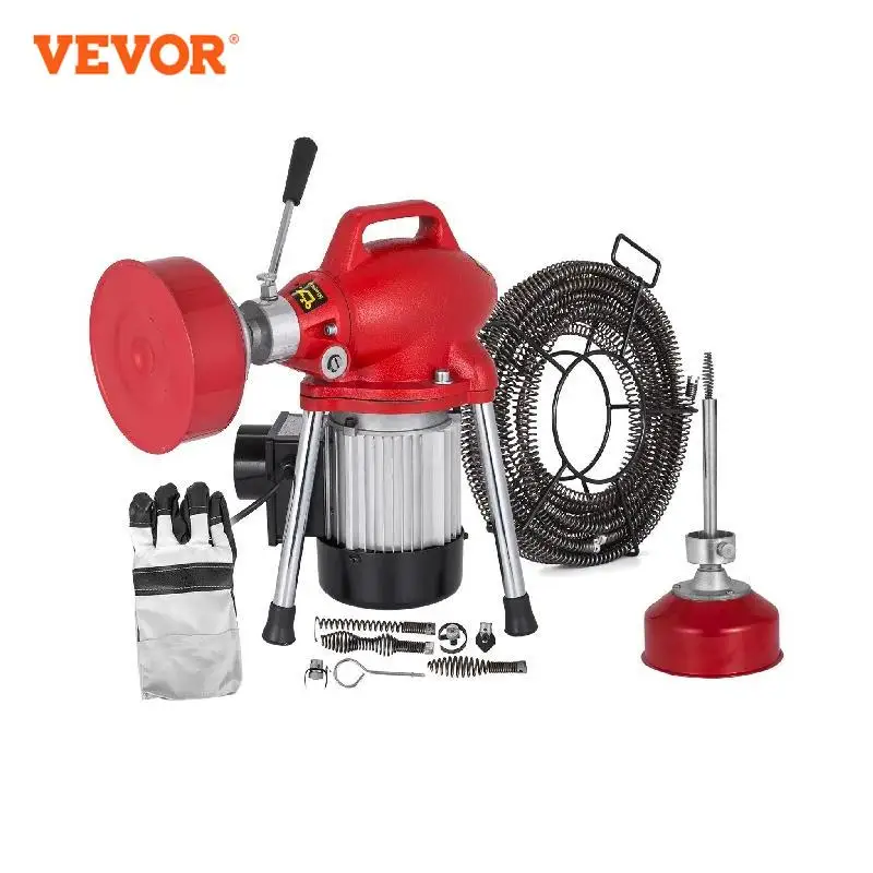 VEVOR-Automatic-Dredge-Machine-Pipe-Drain-Cleaning-250-400-500W-Tube ...