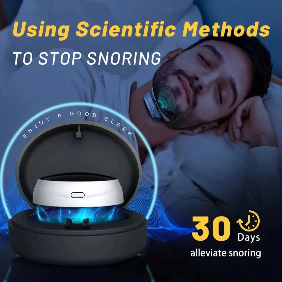 Smart-Anti-Snoring-Device-TENS-Pulse-Snore-Stopper-Effective-Solution ...