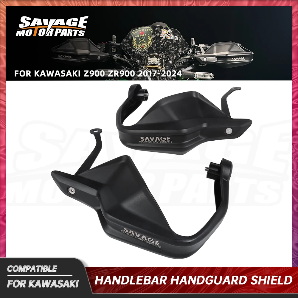 Z900 2024 Handlebar Handguard For Kawasaki Z900 ZR900 2017-2023 ...