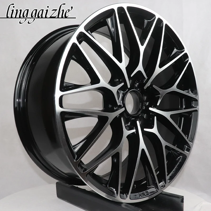 Factory-price-17-18-Inch-5-Split-Spoke-car-wheels-Casting-PCD-5X114-3 ...