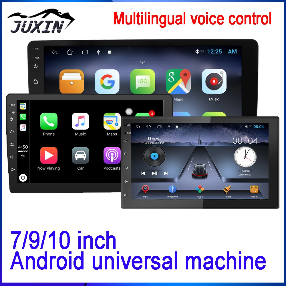 Car Multimedial Universal Car Stereo Double Din Touch Screen MP5 Player 7/9/10 Inch TS7 Android ...