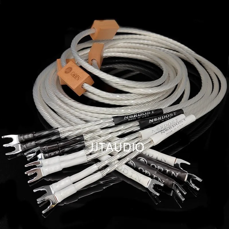Nordost ODIN 2 sterling silver fever level two pair four speaker cable ...