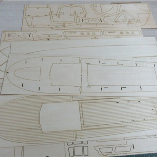 Bellina Yacht Remote Control Boat Model DIY Electric Manual Assembly ...