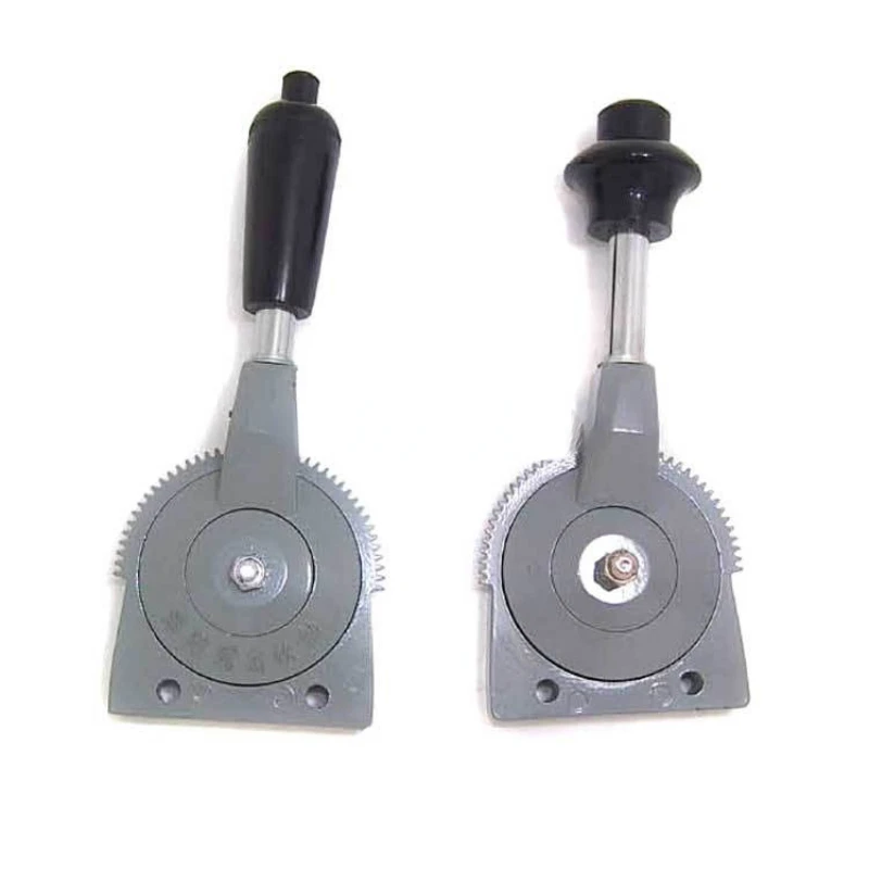Hand Throttle Cable Control Lever Excavator Parts, Road Sweeper Tractor ...